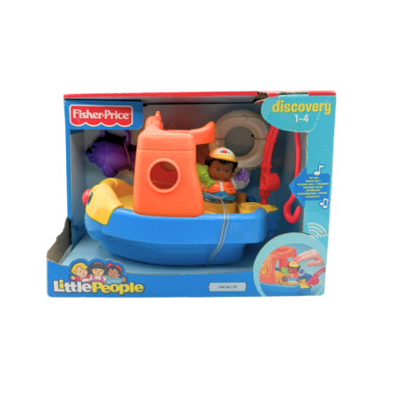 Fisher-Price Little People – Bateau Musical « Sail ’n Float Boat