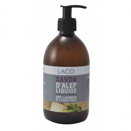Aleppo hand wash | Plant-based hand wash | Olive and laurel bay leaf soap