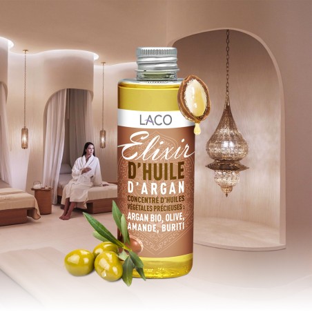 Huile d'Argan bio | Élixir pour le corps, le visage et cheveux