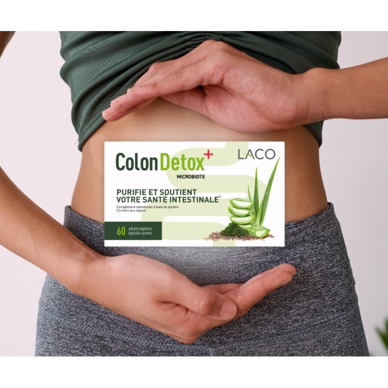 Complément alimentaire pour transit intéstinal et digestion