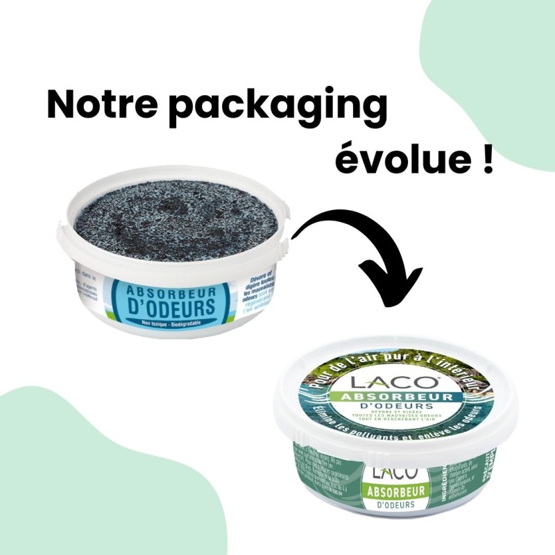 Odour absorber | Anti-odour product | Cooking, smoke and pet odour