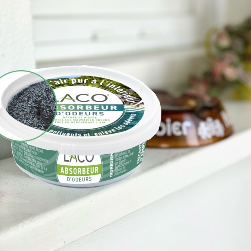 Odour absorber | Anti-odour product | Cooking, smoke and pet odour